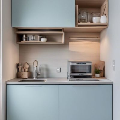 Hotel Guest Room Kitchenette Kitchen Units For Small Kitchens ...